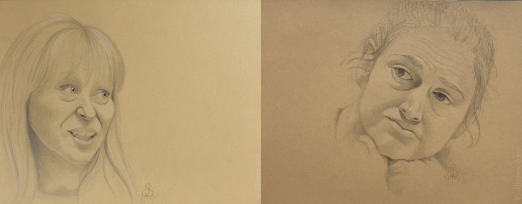 The Intimacy of Drawing • Jilene Schafers